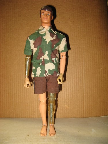 1964 GI Joe Vintage Hasbro 12” AT Atomic Man Mike Power, C | eBay
