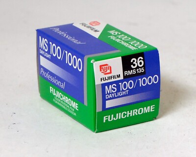Fujifilm Fujichrome MS 100/1000 Daylight E-6 Slide Film NEW Expired | eBay