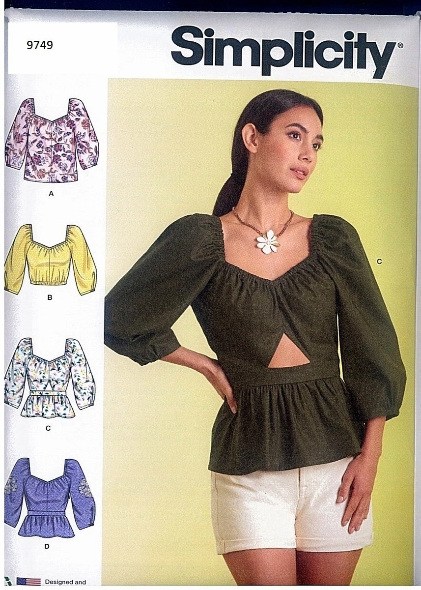 Simplicity Patterns Tops