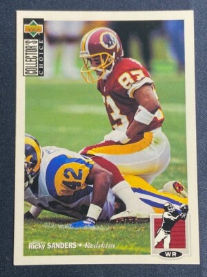 1994 Upper Deck Collector's Choice - Ricky Sanders #262 * | eBay