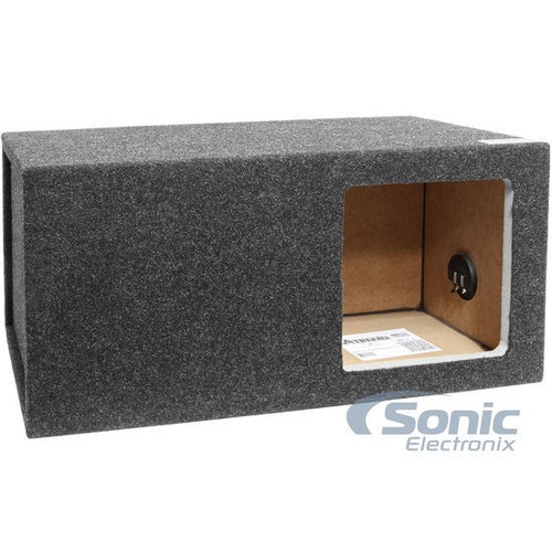 Atrend 10” Single Vented SPL Subwoofer Speaker Enclosure - Subwoofer ...