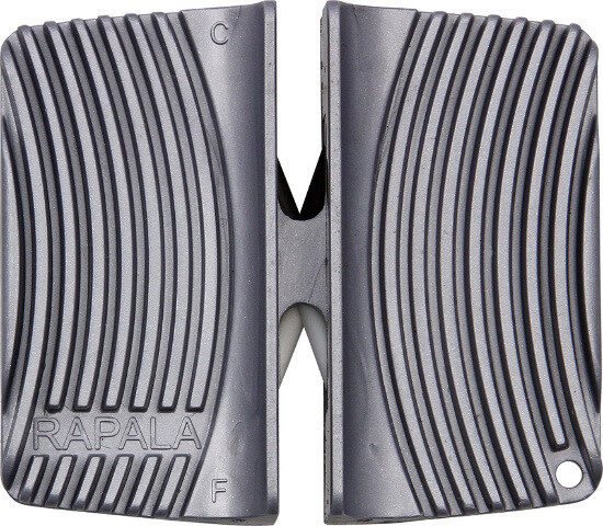 Rapala Two Stage Pocket Sharpener SH2 Measures 2 1/2" x 2 1/4". Features both co | eBay