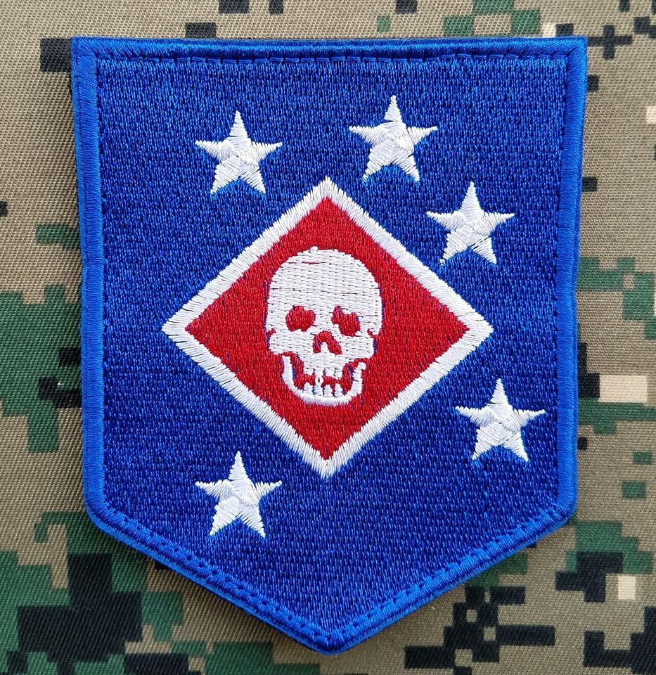 Marine Raiders Infrared Special Operations-MARSOC,SOF Navy Hook Loop Patch Blue | eBay