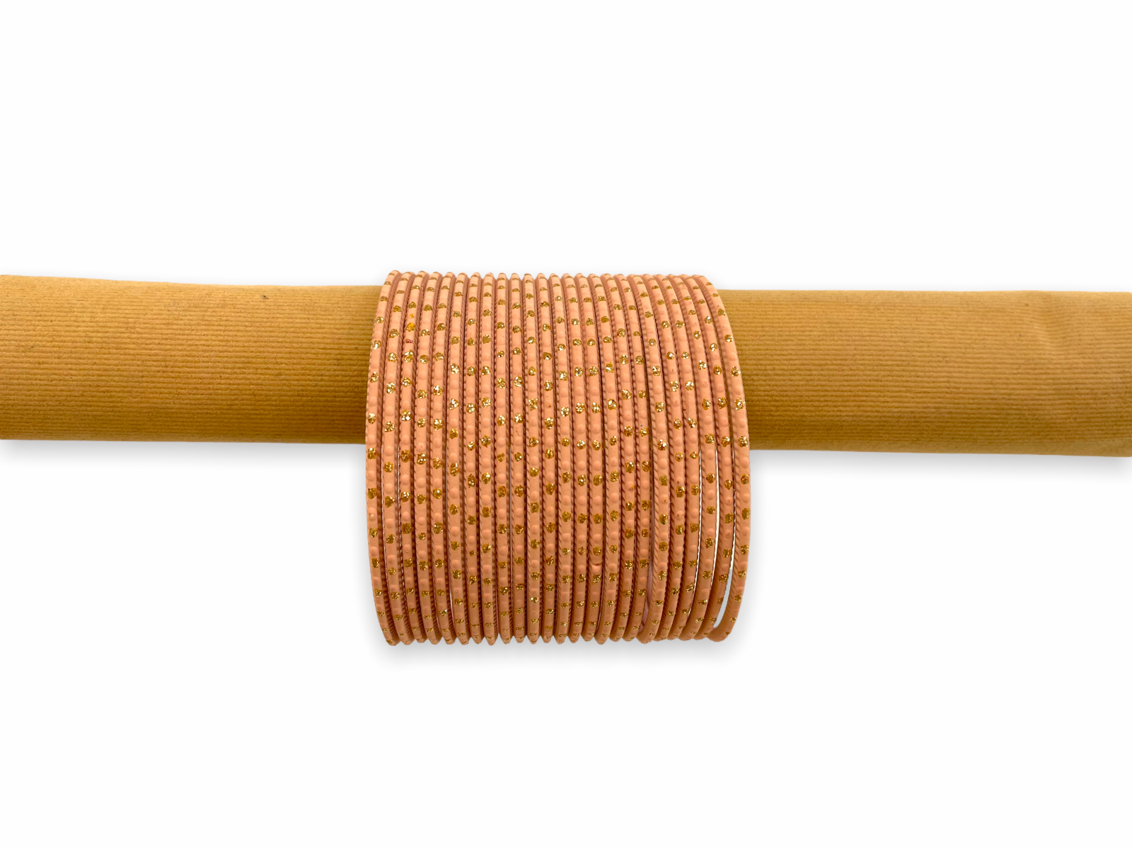 Costume pastel Matt bangles with glitter / churi / chudi indian ...