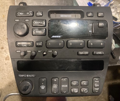 1996 Cadillac Seville SLS AC ATC Temp Climate Control Module and BOSE ...
