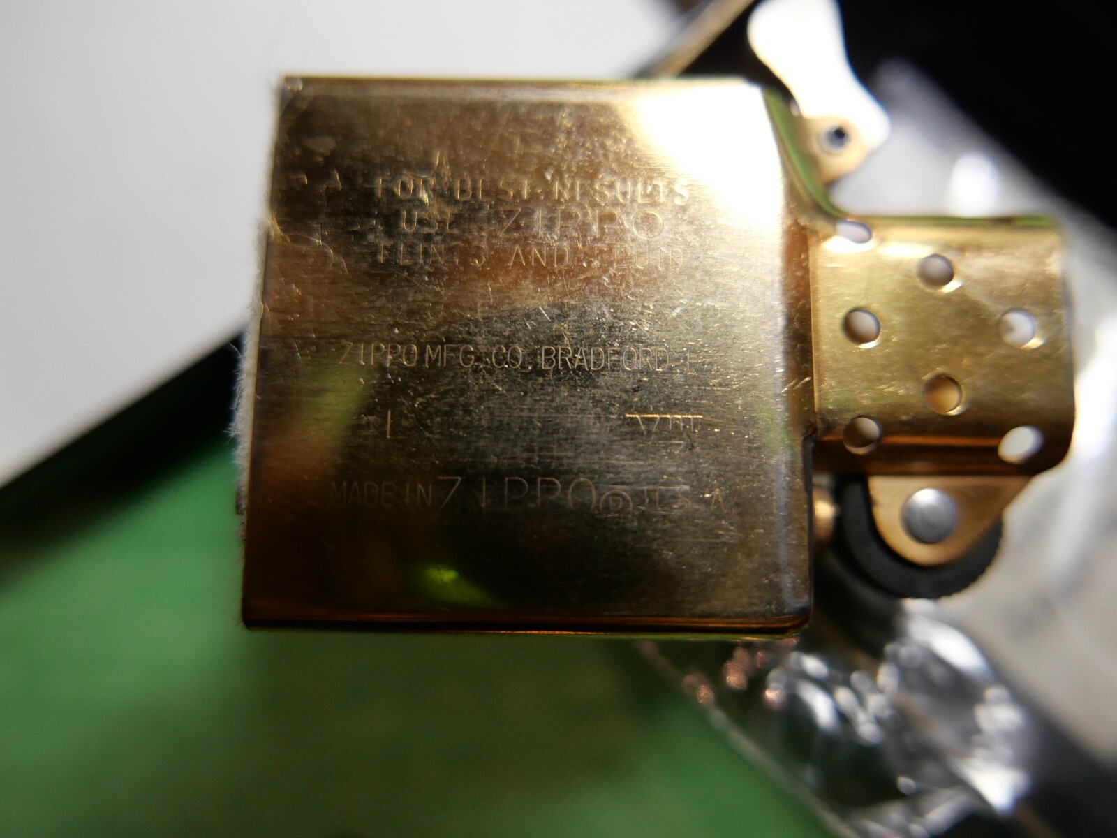 ZIPPO DINOSAUR SERIES T-REX BRASS LIGHTER 1993 | eBay