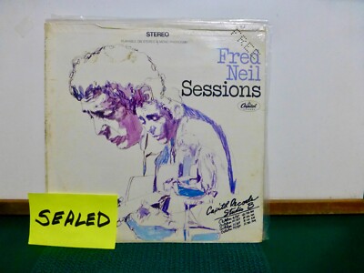 FRED NEIL SESSIONS SEALED MINT LP | eBay