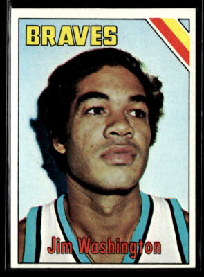 1975 Topps #172 Jim Washington VG/G | eBay