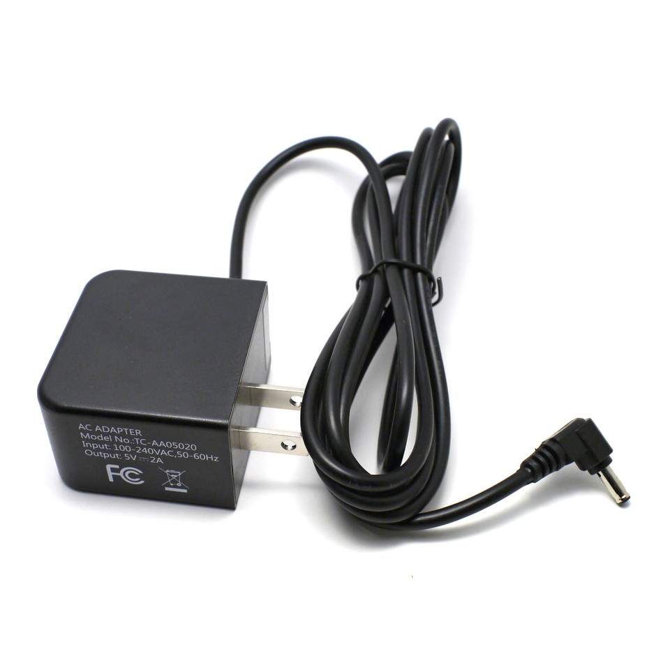 AC power cord adapte wall charger for Archos Av500 AV320 AV380 AV340 ...
