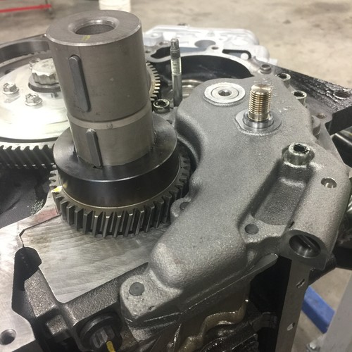 Reman GM Duramax Diesel 6.6 Long Block LB7 Engine - ARP HEAD STUDS ...