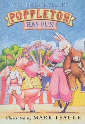 Storytown: Library Book Stry 08 Grade 1 Poppleton Has Fun HARCOURT ...