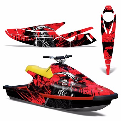 Jet Ski Graphic Stickers Decals For Yamaha Wave Blaster 1993-1996 ...