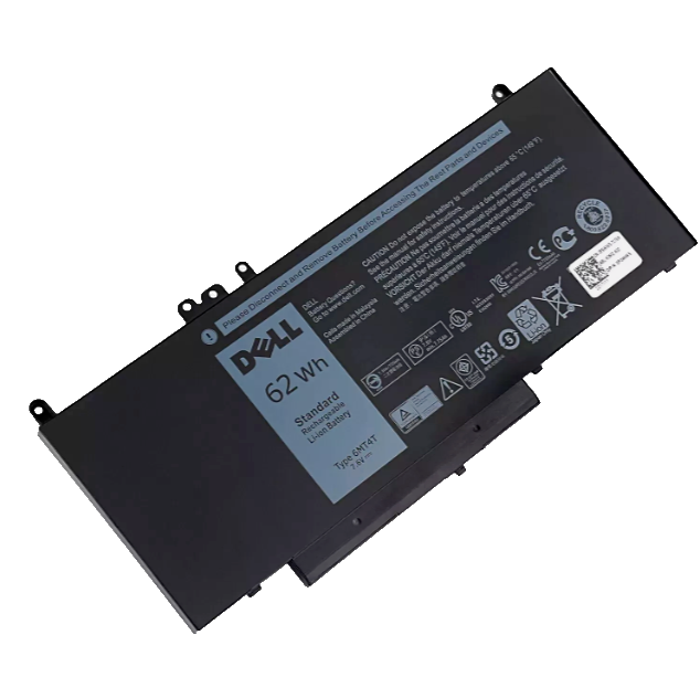 OEM 62Wh 7.6V 6MT4T Battery For Dell Precision 15 3510 M3510 Latitude ...