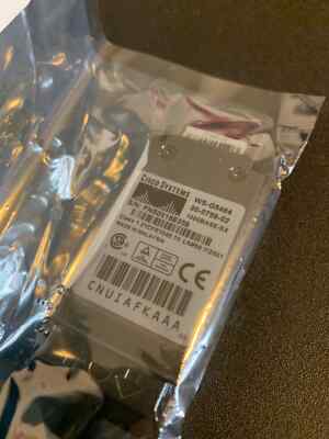 NEW Cisco WS-G5484 Catalyst Series Transceiver 1000BASE SX GBIC | eBay
