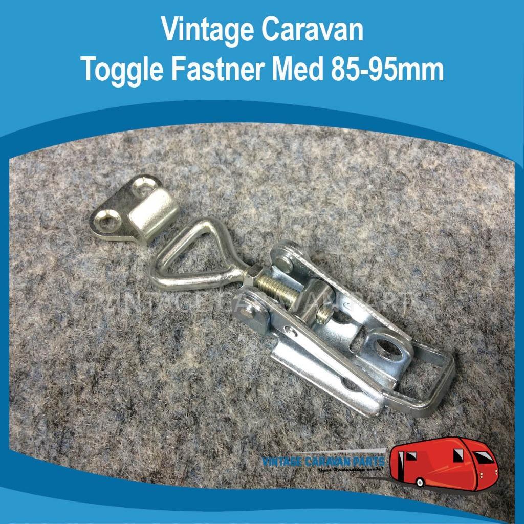 Caravan TOGGLE FASTNER MED 85mm - 95MM Trailer Vintage Camper Van ...
