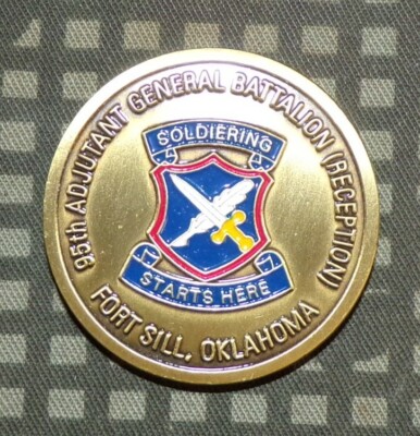 US Army 95th Adjutant General Battalion Commander's Excellence ...