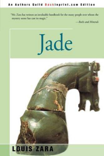 Jade, Paperback by Zara, Louis, Like New Used, Free shipping in the US ...