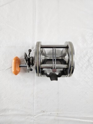 Vtg Kencor Levelwind Reel Drum No 130m 18 8 Stainless Steel Made Japan ...