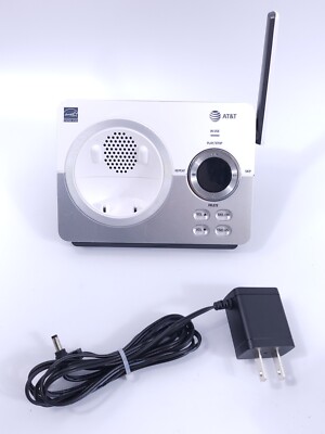 Base ATT Landline Cordless Telephone Answering System Call ID Wireless ...