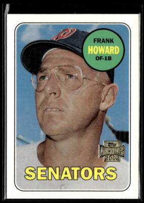 2002 Topps Archives #123 Frank Howard | eBay