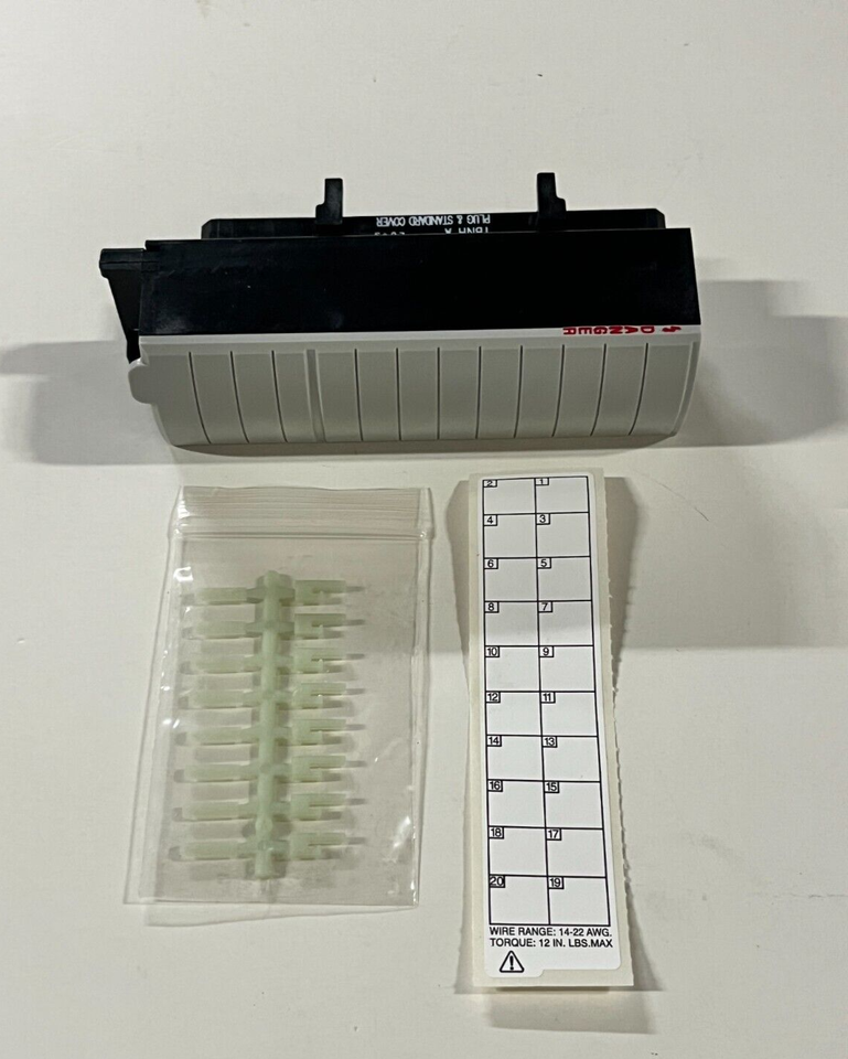 New NIB Allen Bradley 1756-TBNH/A Terminal Block Wiring Arm 1756-TBNH ...