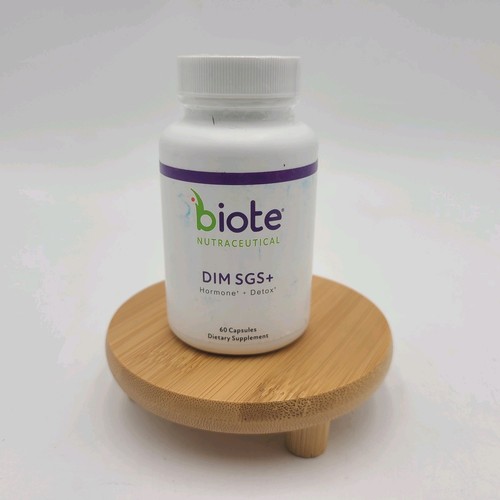 Biote Nutraceuticals - DIM SGS + - Hormone + Detox (60 Capsules) New ...