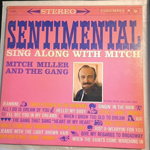 Mitch Miller & The Gang ~ Sentimental Sing Along With Mitch (vinyl LP 1960) | eBay