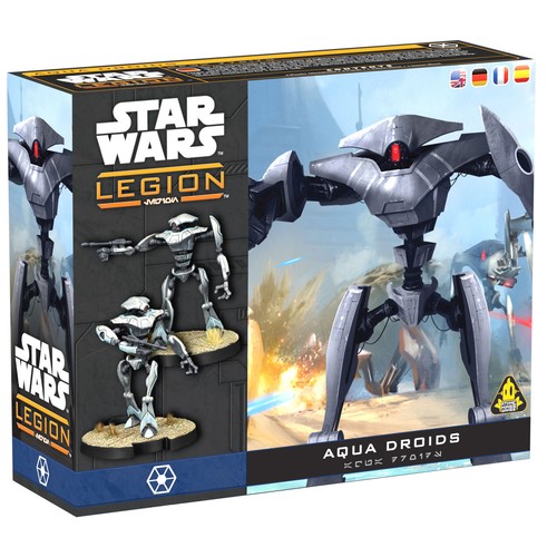 Star Wars: Legion - Aqua Droid Unit Expansion 841333129026| eBay