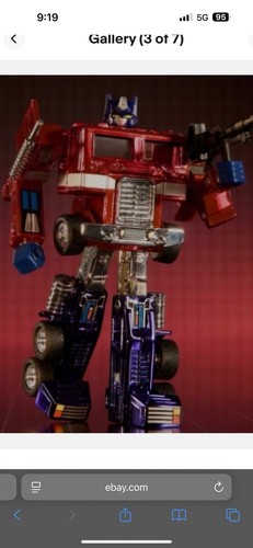 HOT WHEELS Collectors RLC HWC TRANSFORMERS Optimus Prime MATTEL ...