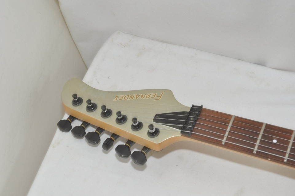 Fernandes FR Series Sustainer Driver Sustainiac Electric Guitar RefNo ...