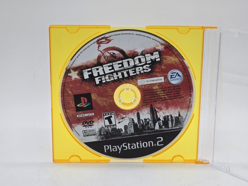 Freedom Fighters PS2 Sony PlayStation 2 Disc Only " Tested & Working | eBay