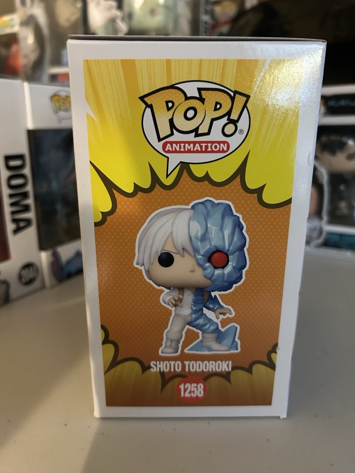 Funko Pop! Vinyl: My Hero Academia Shoto Todoroki (Glow CHASE) #1258 ...