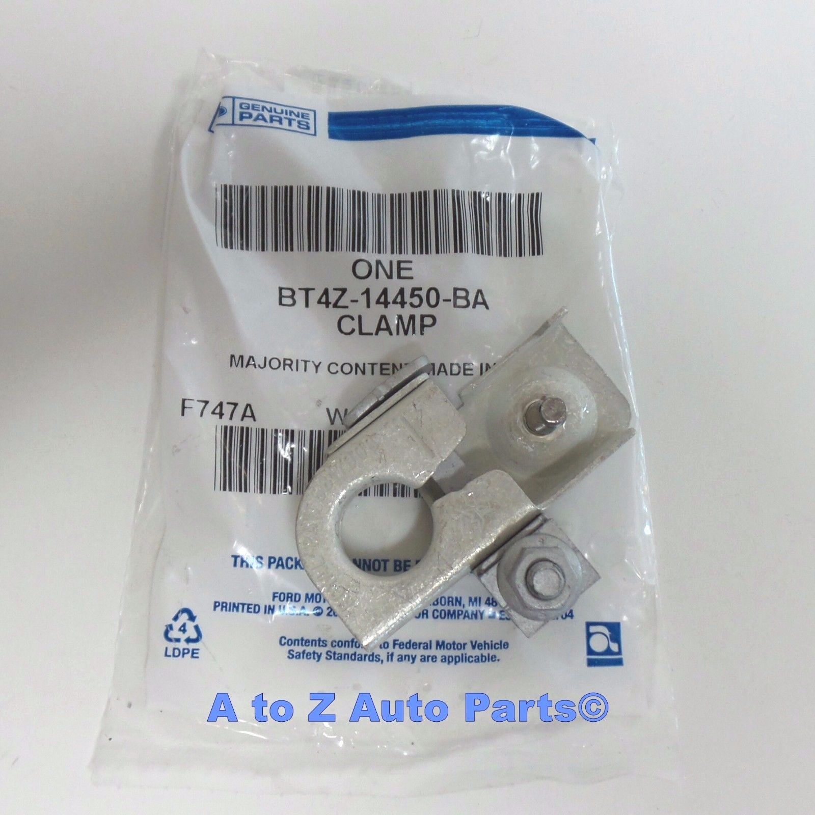 NEW 2011-2016 Ford Edge, Lincoln MKX NEGATIVE Battery Terminal Cable ...