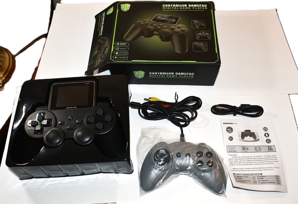 Controller Gamepad Digital Game Controller, Game Player with 520 ...