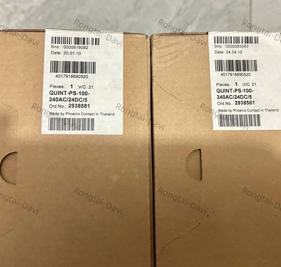 Brand New PHCENIX QUINT-PS-100-240AC/24DC/5 2938581 | eBay