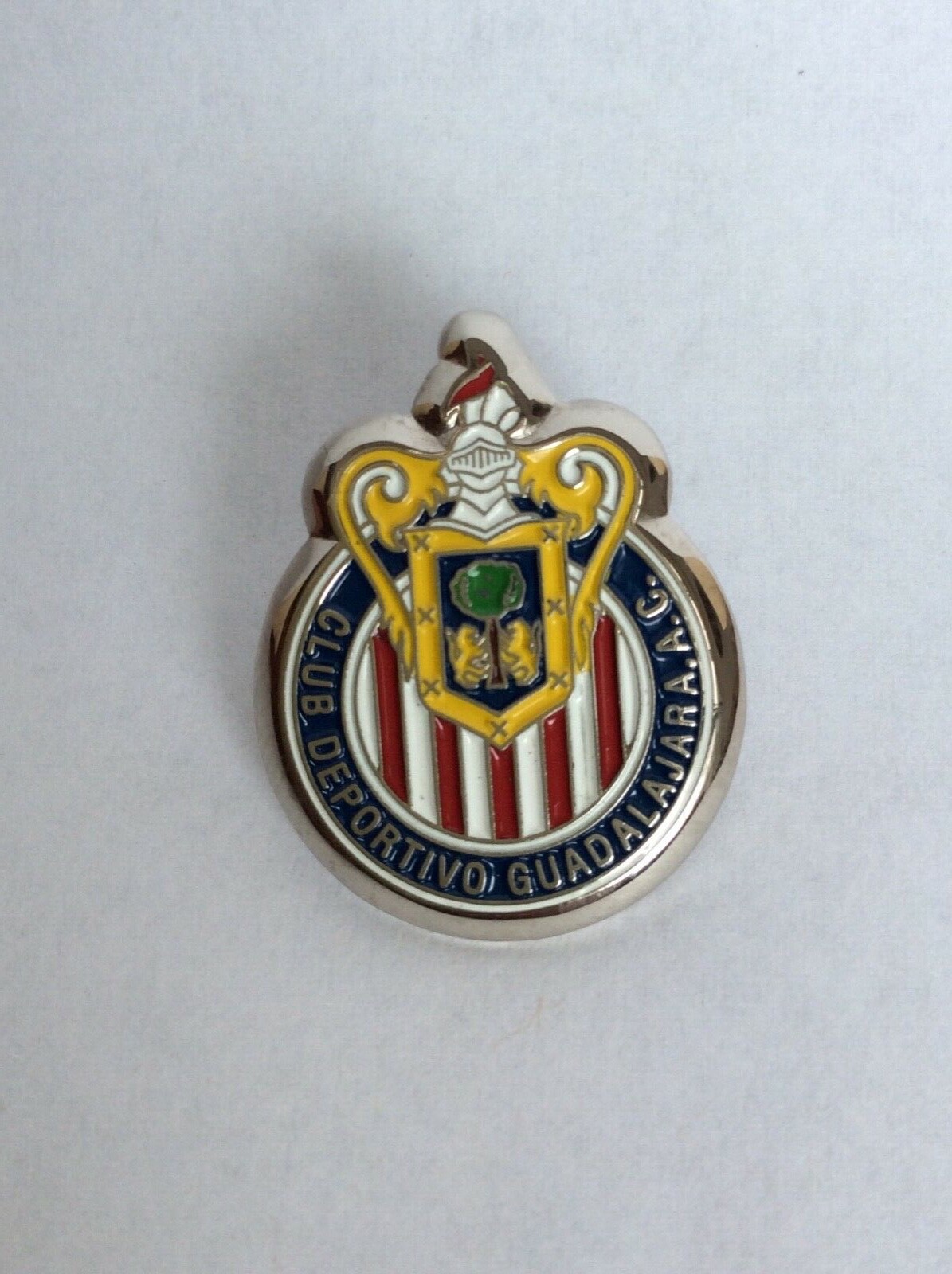 PIN CHIVAS DE GUADALAJARA MEXICO FUTBOL SOCCER TEAM SHIELD | eBay