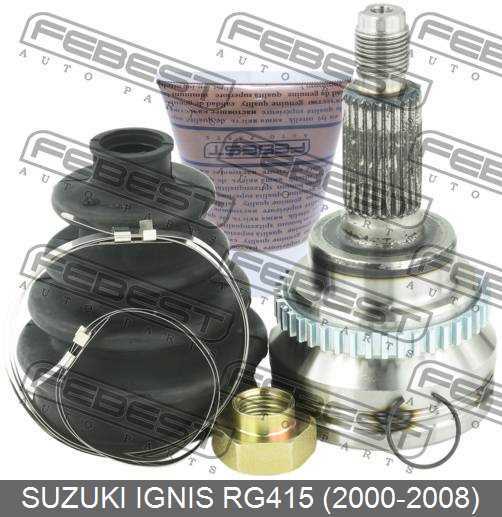 Outer Cv Joint 28X49X25 For Suzuki Ignis Rg415 (2000-2008) | eBay