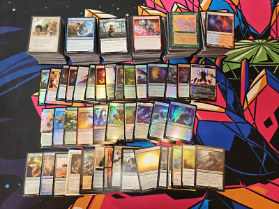 1000 Magic the Gathering MTG card lot with FOILS/RARES INSTANT ...
