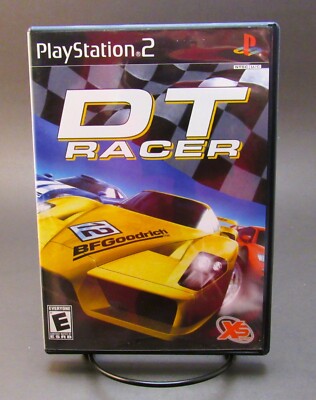 DT Racer (Sony PlayStation 2, 2005) 780332056431| eBay