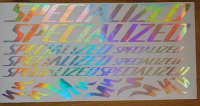 Compatible Decals for SPECIALIZED. Stickers for frames without factory ...