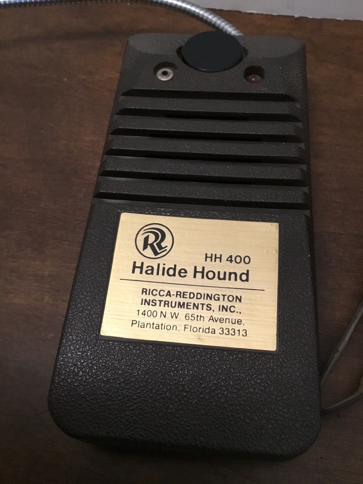 Ricca-Reddington Hvac Leak Detector Halide Hound HH400 | eBay