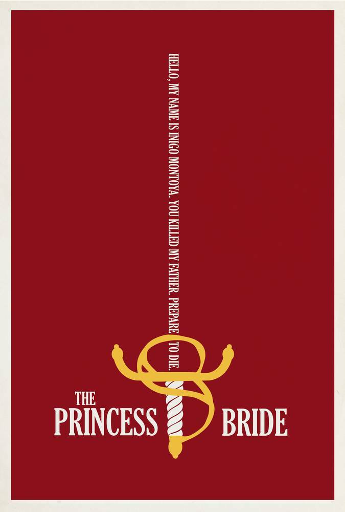 Princess Bride Minimalist Poster