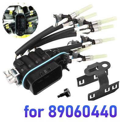 Spider Fuel Injector w/ Bracket for Chevy Pickup V8 5.0L 5.7L FJ504 ...