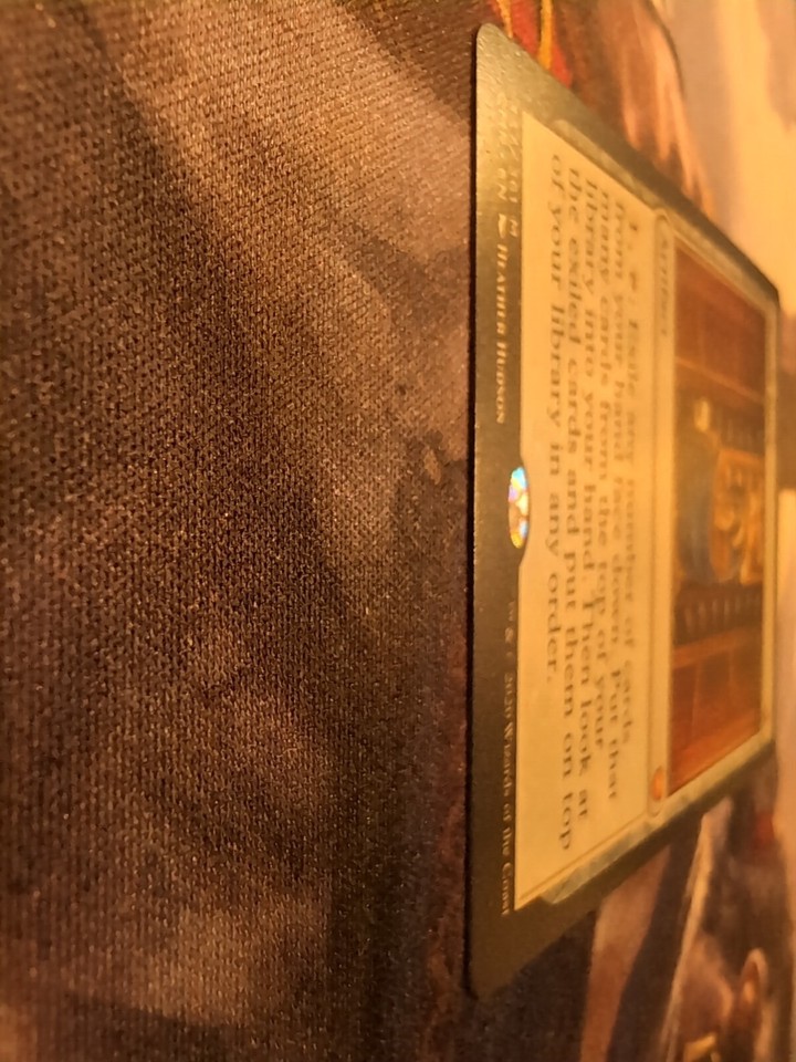 MTG - Scroll Rack - Commander Legends 337 | eBay