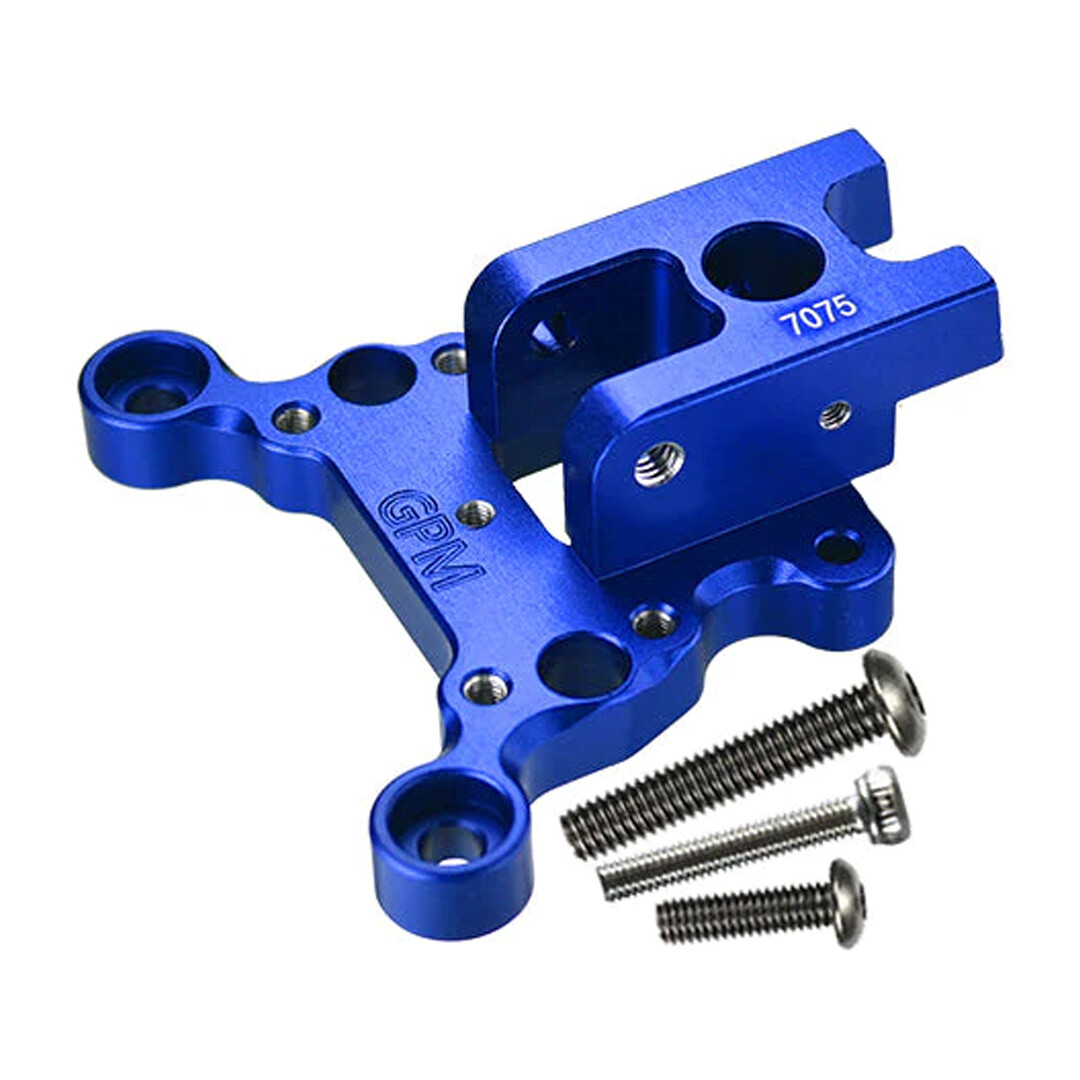 GPM Aluminum 7075-T6 Center Brace Front Mount Blue for Arrma 6S Kraton ...