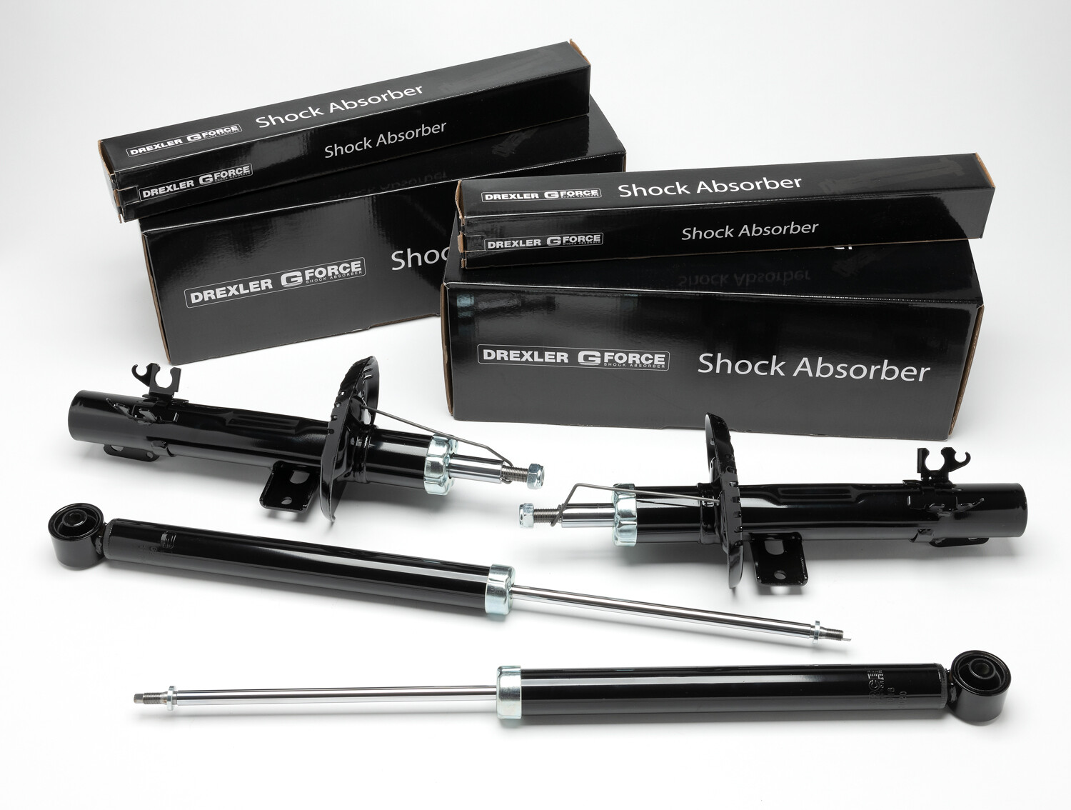 FOR AUDI A1 2010- FRONT REAR SHOCK ABSORBERS SHOCKS SHOCKERS KIT OF 4 ...