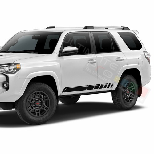 Decal for Toyota 4Runner TRD Pro Limited Sticker Stripes Side Door ...