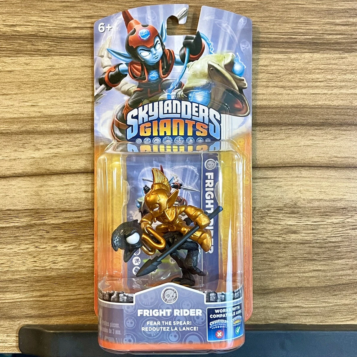 Fright Rider Skylanders