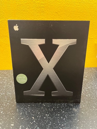 Apple Mac OS X Version 10.3 Panther Boxed Install DVD - collectable ...