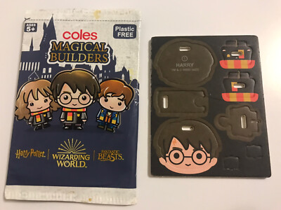 Coles Magical Builders - Harry #1 - Wizarding World Harry Potter | eBay ...